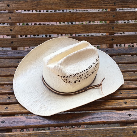 Resistol | Accessories | Resistol 7x Hand Woven Draw Cowboy Hat 4 Wide ...